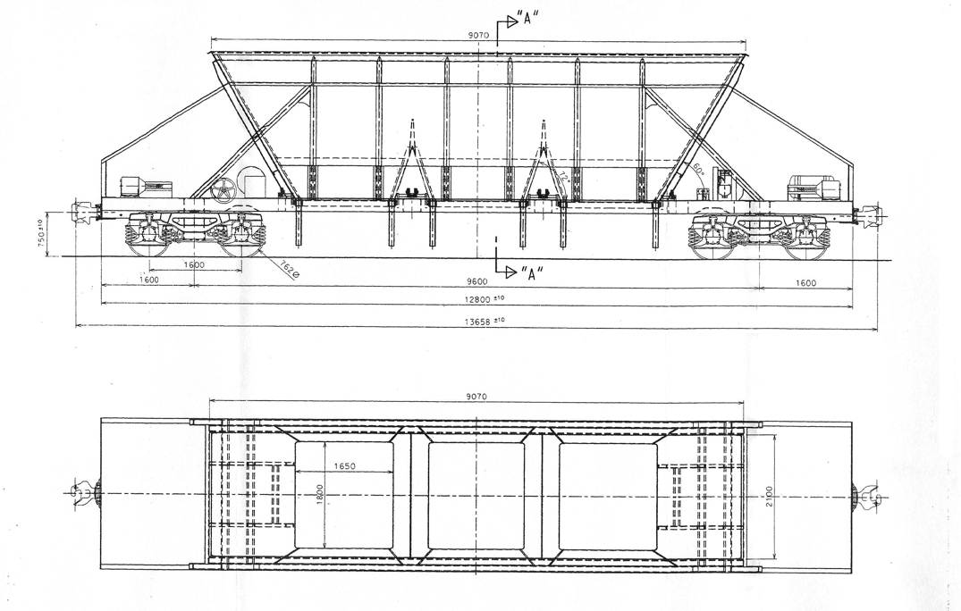 El Ferrocarril de Ponferrada a Villablino: Las tolvas nuevas del P.V ...