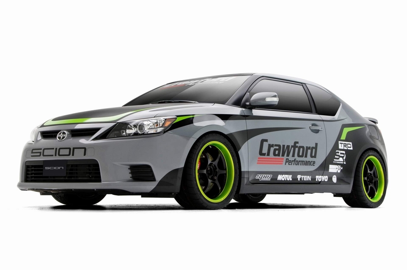 Oturgaçlı Götürgeçler: Scion tC Time Attack by Crawford Performance