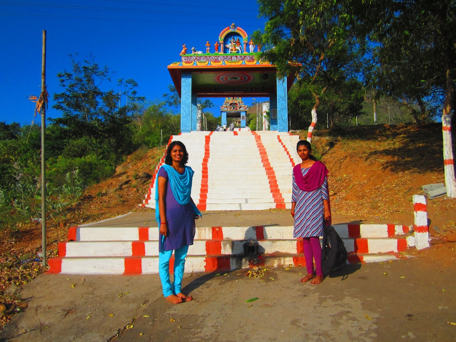 What I Do When I Fail: The Dharmalingeshwar Temple, Madukkarai