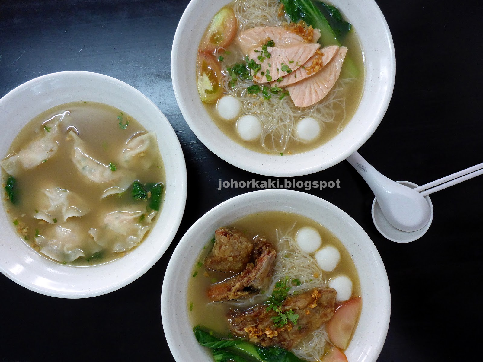 Chef Ong Salmon Fish Head Soup & Sashimi 三文鱼头鱼片汤 JK1497 |Tony Johor ...