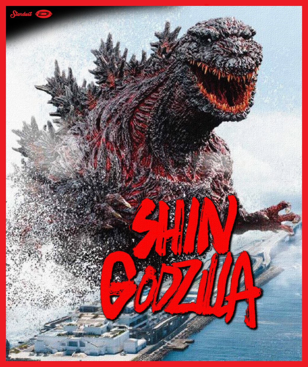 Live Action on Blu-ray!: Shin Godzilla