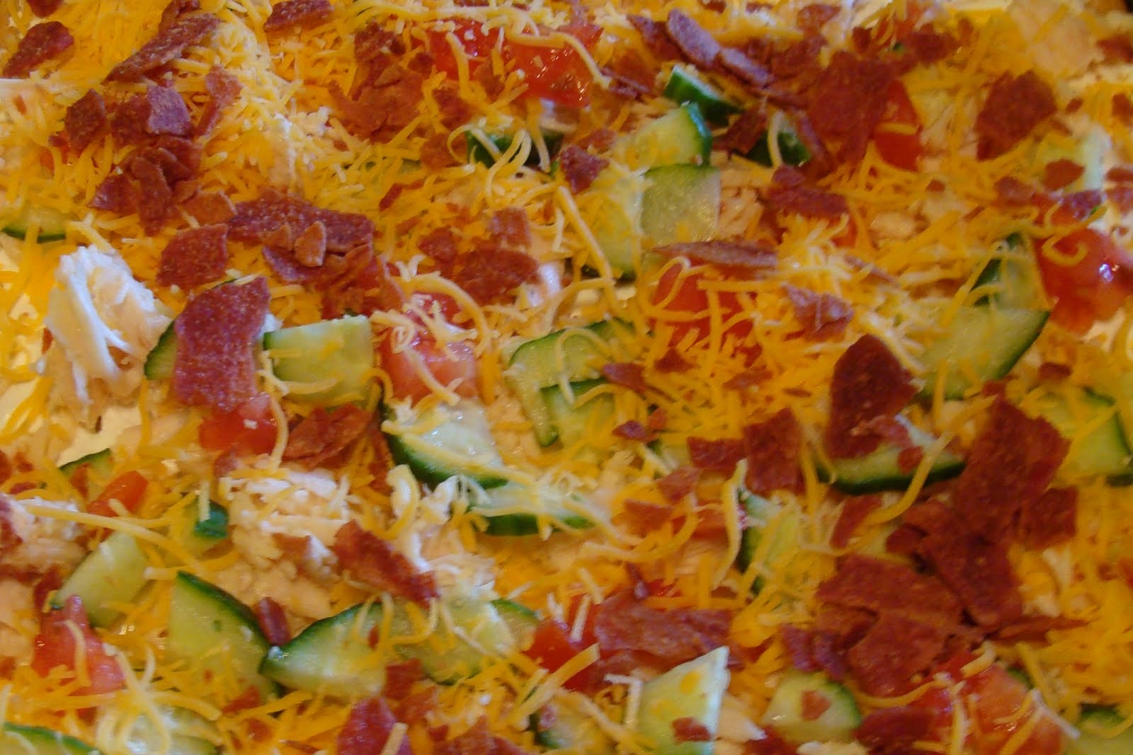 Lynnea's Recipes: Clubhouse Chicken Squares