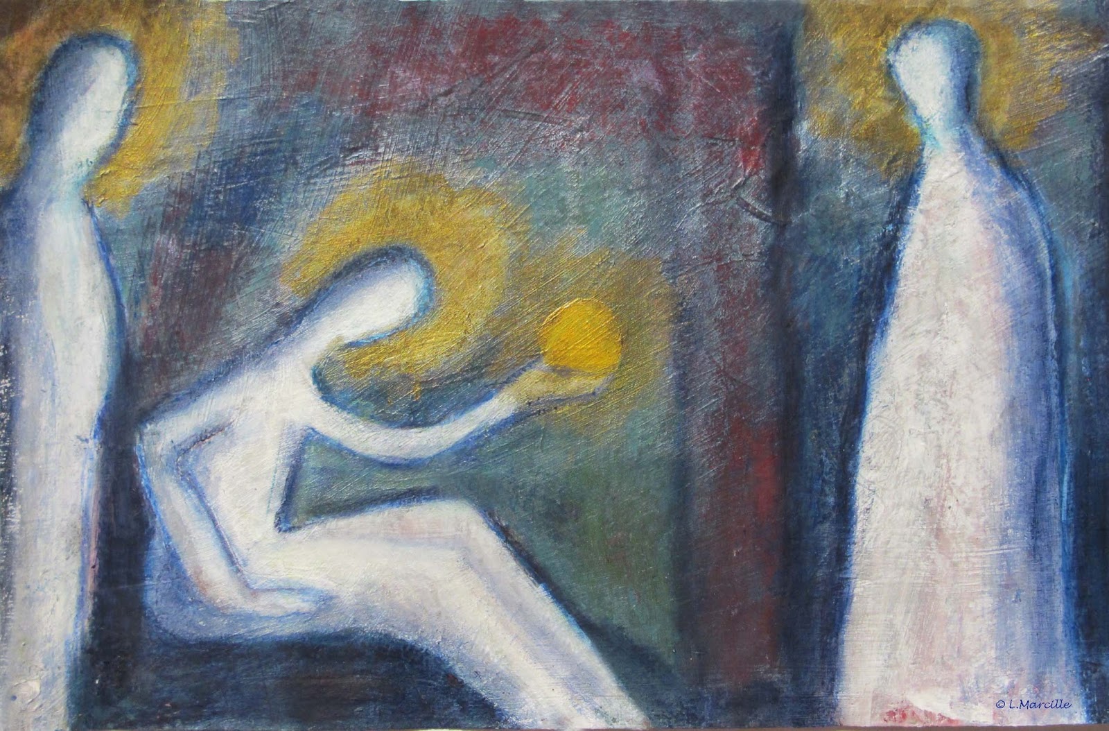 Linda Marcille, Fine Art ~ Crow House Studio: Exploring Figurative ...