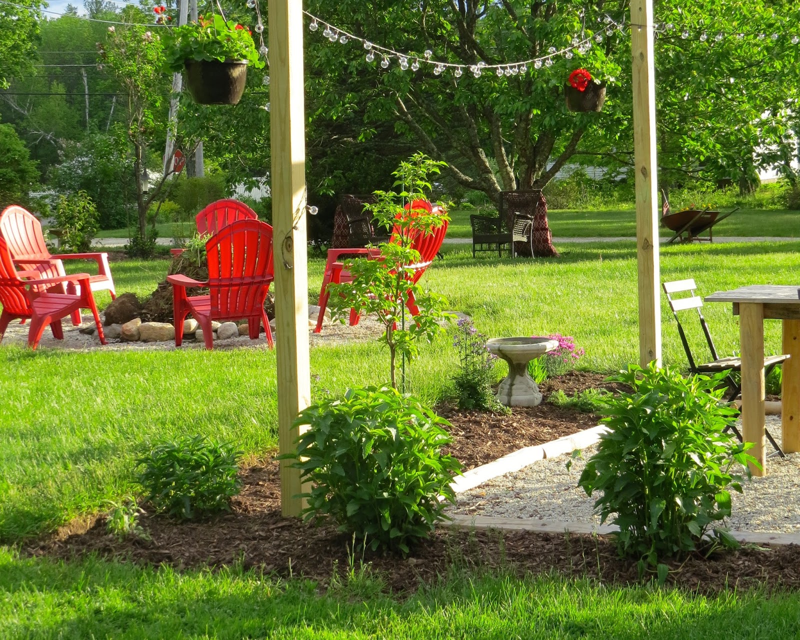 The Long Awaited Home: Our Great Big Summertime Yard Tour