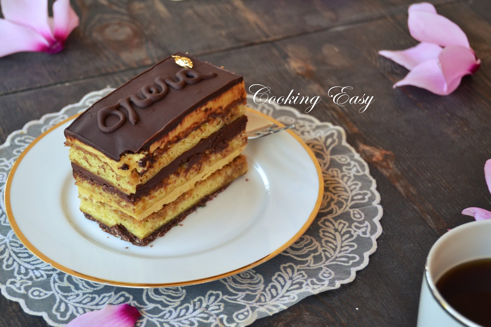 Cooking easy: OPERA CAKE