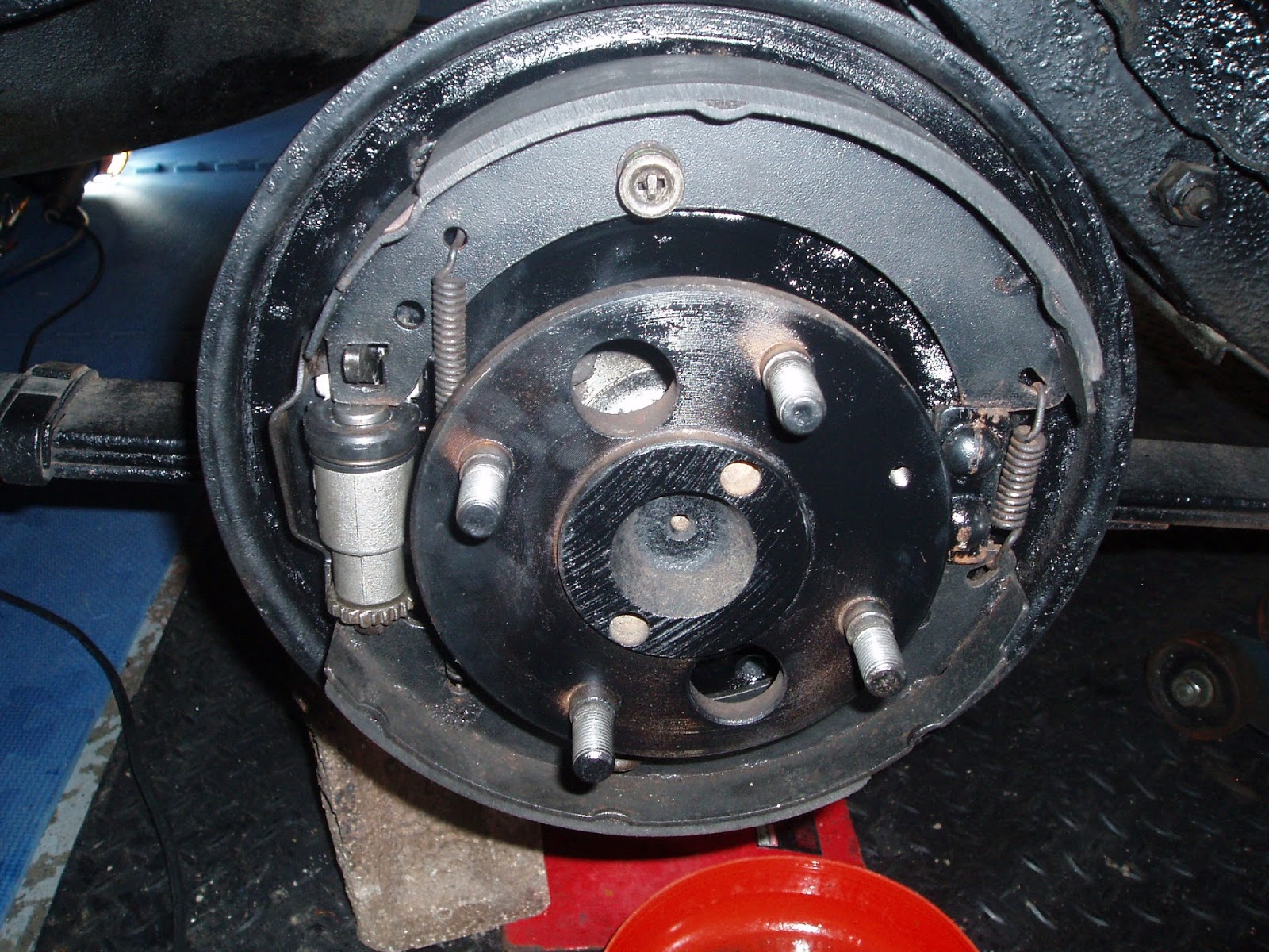 Ford Capris - Bits & Pieces: Capri - Big Brake Job 2