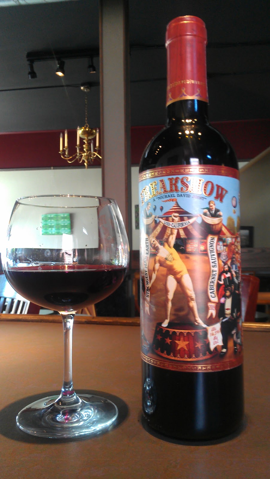 Seattle Wine Girl: 2009 Freakshow Cabernet - Michael David Winery