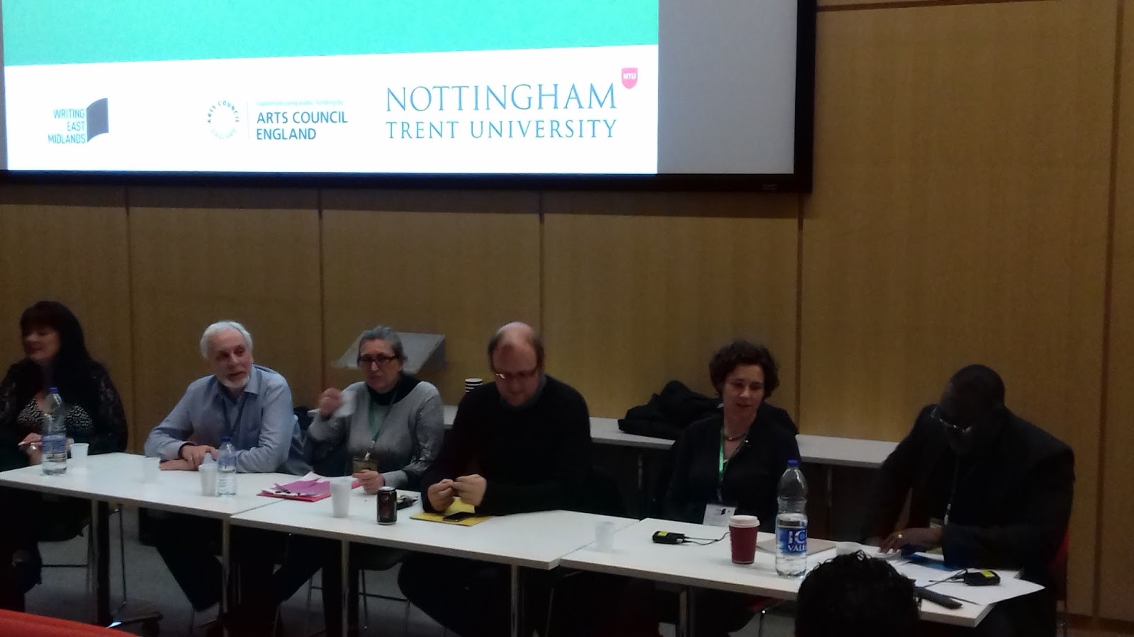 ...Abnormal....: Writing East Midland's Writers’ Conference Nottingham ...