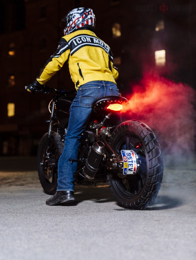 'The Bastard' - RocketGarage - Cafe Racer Magazine