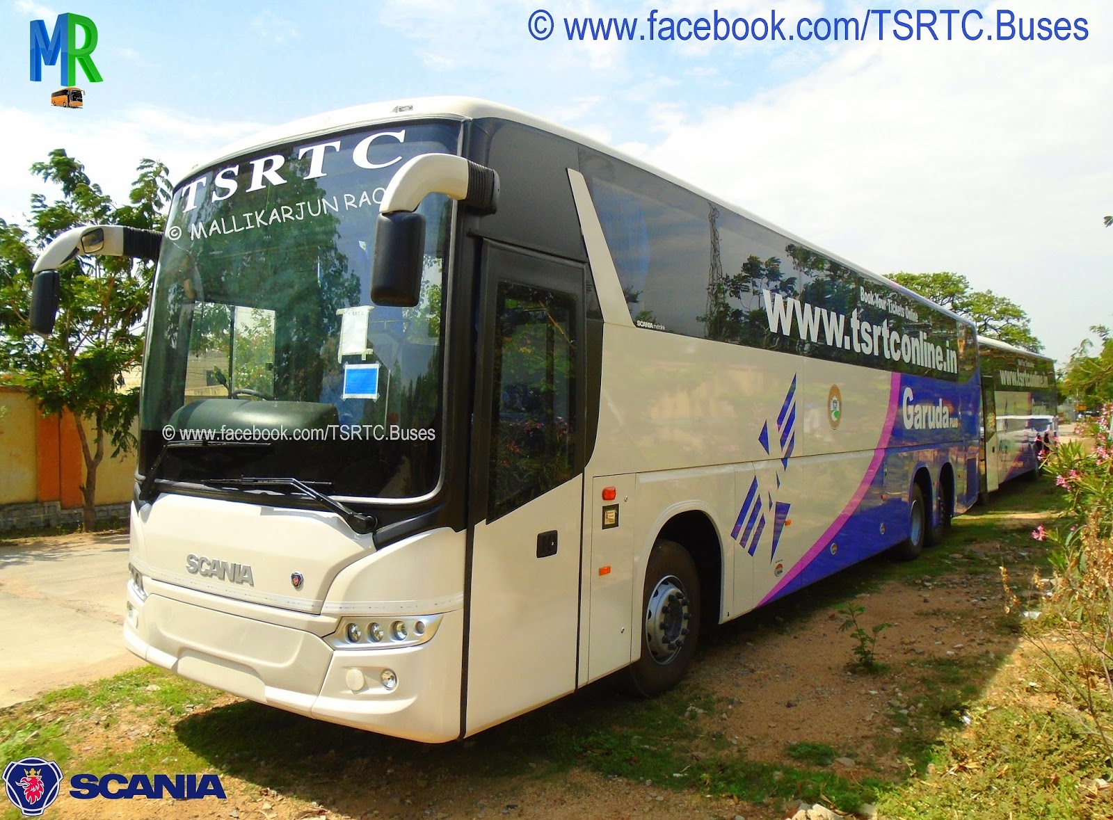 TSRTC New GARUDA PLUS VOLVO & SCANIA.