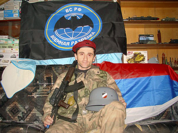 Camp 169: United Armed Forces of Novorossiya: DEKI THE SERBIAN SNIPER