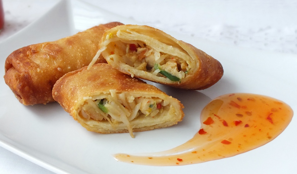 Süssünk, főzzünk valamit!: Zöldséges tavaszi tekercs