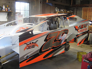 Club Wago's Dirt Racing Blog: Hartnett Paint Schemes