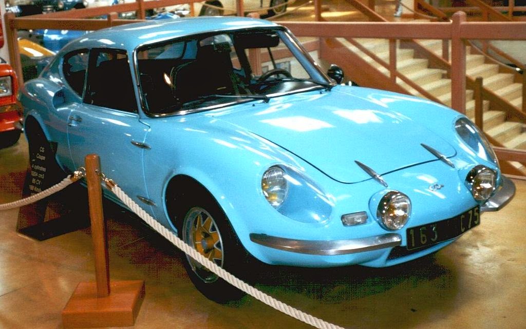 El Garaje Algabeño: SIMCA CG Coupé de IXO/Altaya