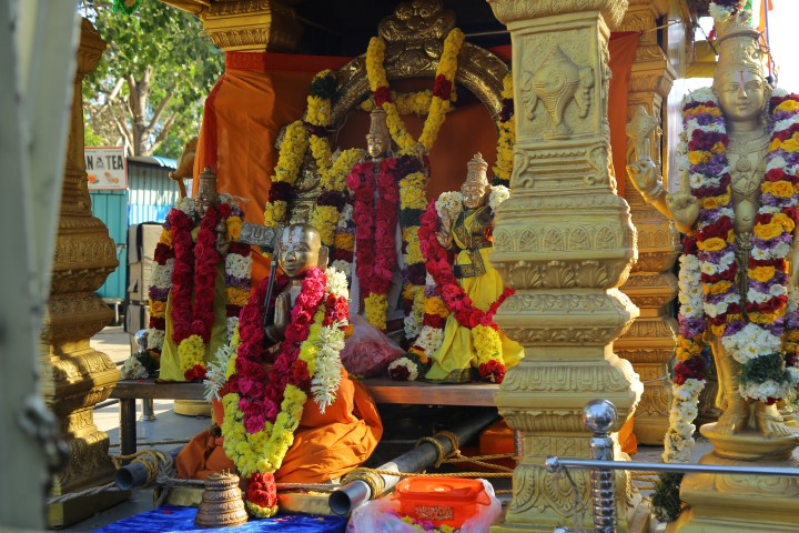 Impressive RSS Route March held in Tamilnadu