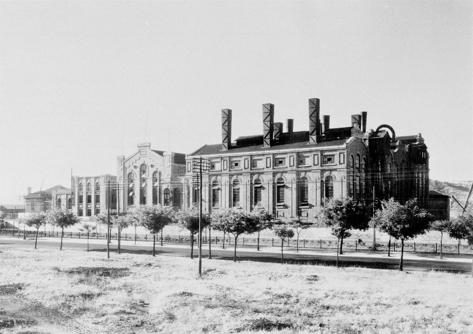 Lisboa - Comparações com outros tempos: Central Tejo