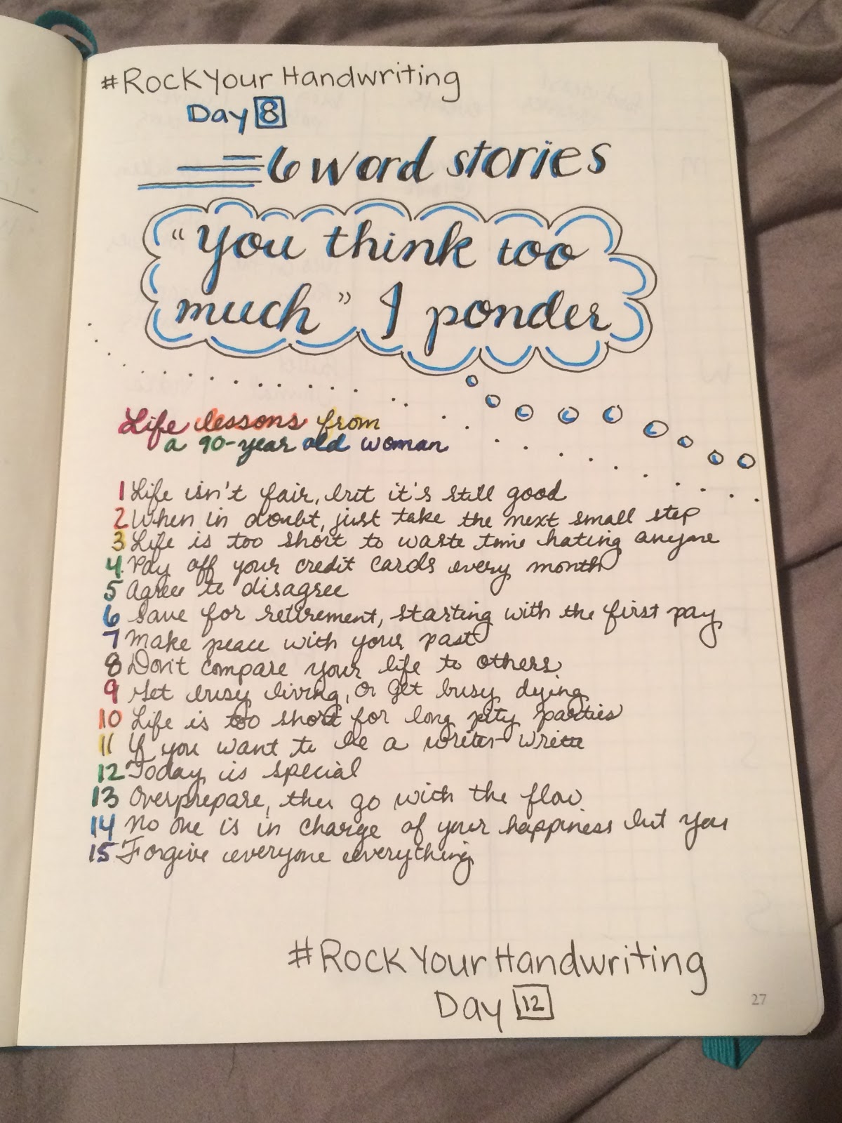 Wednesday Reviews : Bullet Journal