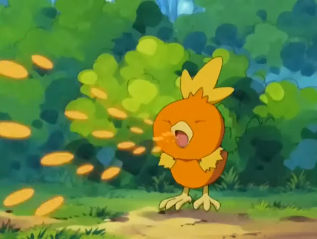 Pokémon Era Black: Attack Dex - Torchic