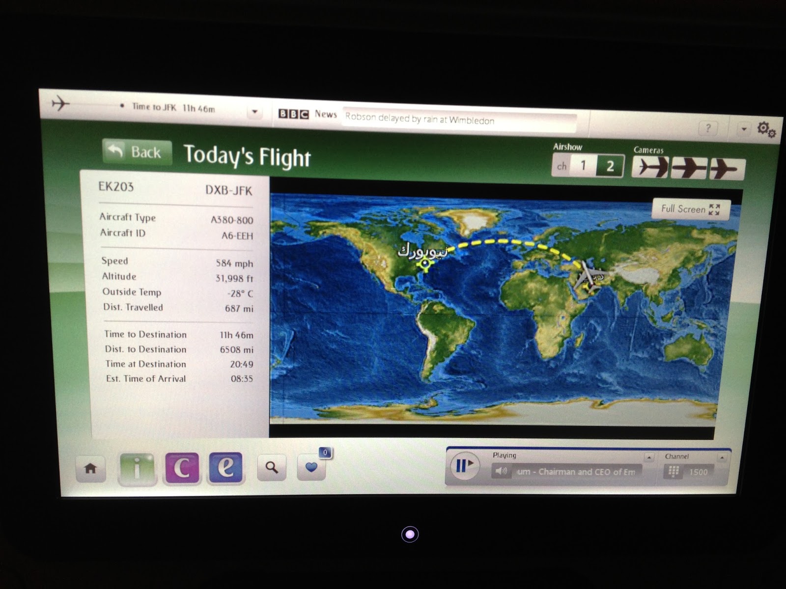 Flights Insider: A Long-Haul Flight with A380 [Emirates Airlines] EK ...