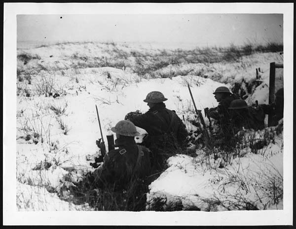 Photographs of World War I in the Snow ~ vintage everyday