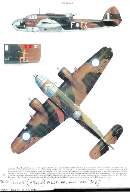 RAAF Bristol Beaufort MK VIII (Special Hobby 1/72) - HyperScale Forums