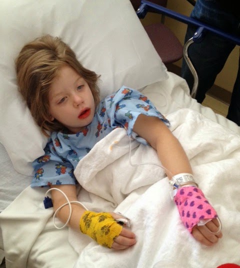 Bramell, Party of Five: Goodbye Tonsils!