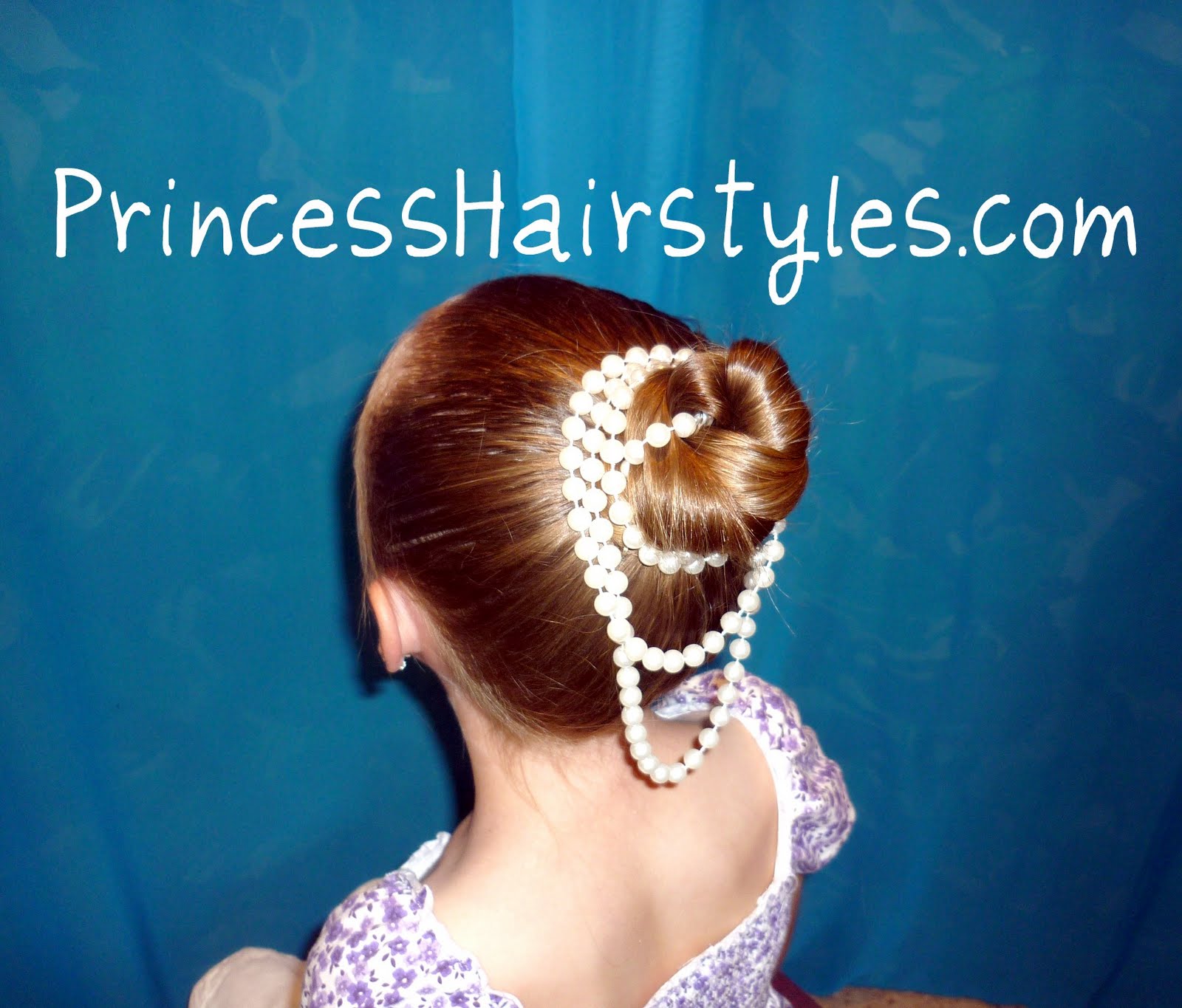 Elegant Bun - Halloween Princess Hair | Hairstyles For Girls - Princess ...