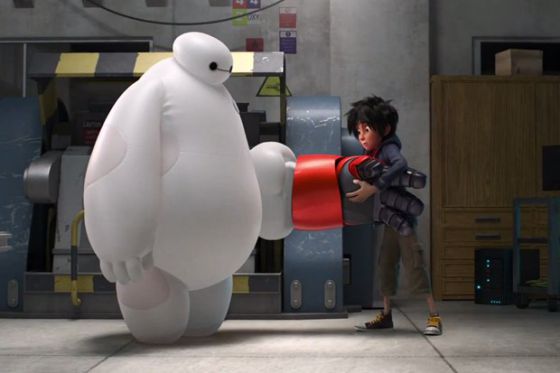 los personajes mas interesantes del cine y televisión: Que es Baymax