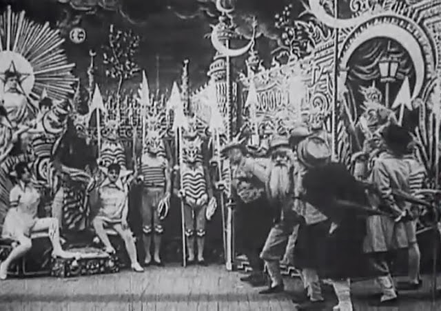 Le Voyage dans la lune (Viagem à Lua) - Georges Méliès - De volta ao retrô