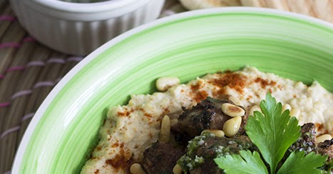 La cocina de Aisha: Kawarma de cordero, hummus y salsa de limón