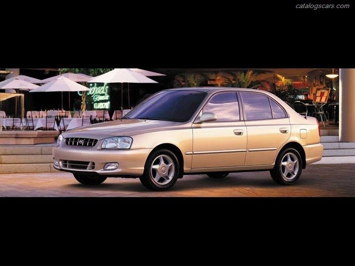 مدونة سيارات مصر الشاملة: صور سيارة هيونداى فيرنا فيفا 2011