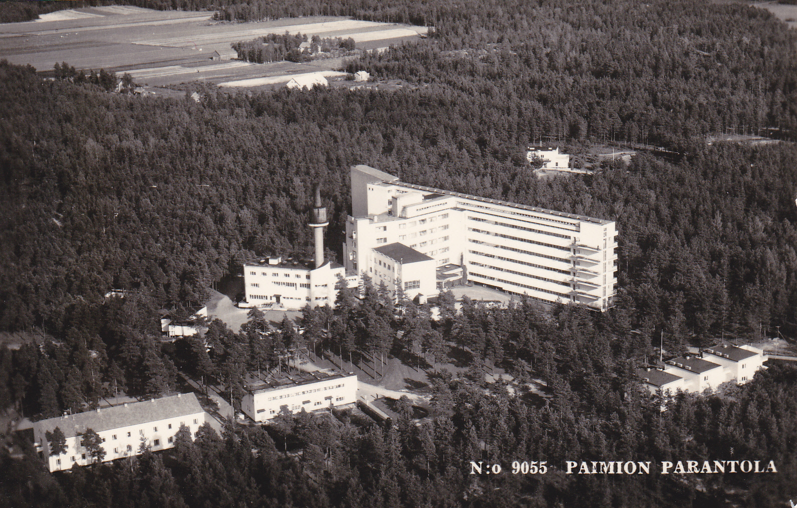 POSTALES INVENTADAS: 669. Paimion Parantola