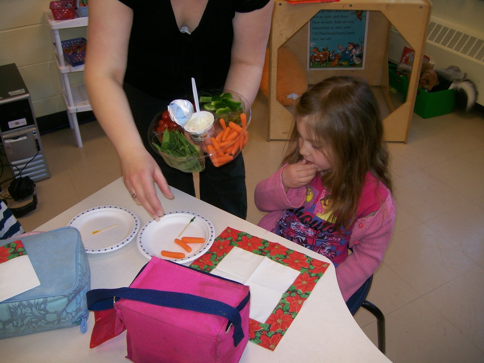 Somerset Kindergarten: Healthy Eating