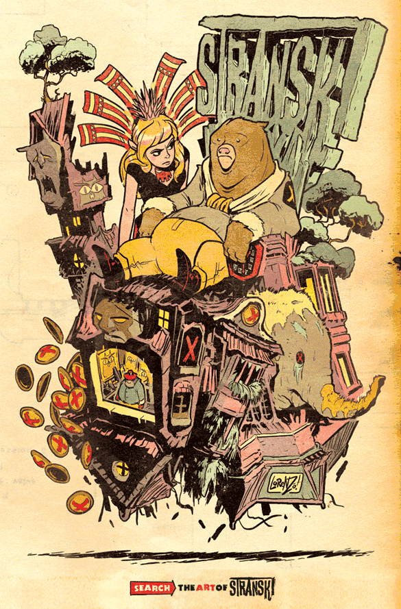 The Etherington Brothers: The Art of Stranski 14