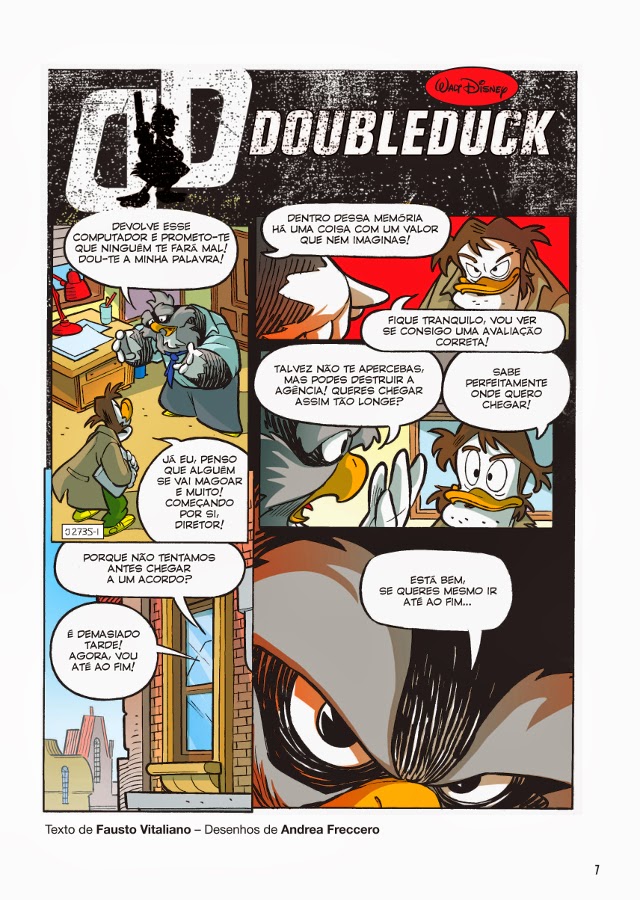 As Leituras do Pedro: Disney Especial Double Duck