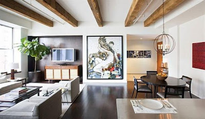 Art Now and Then: Interior Decoration