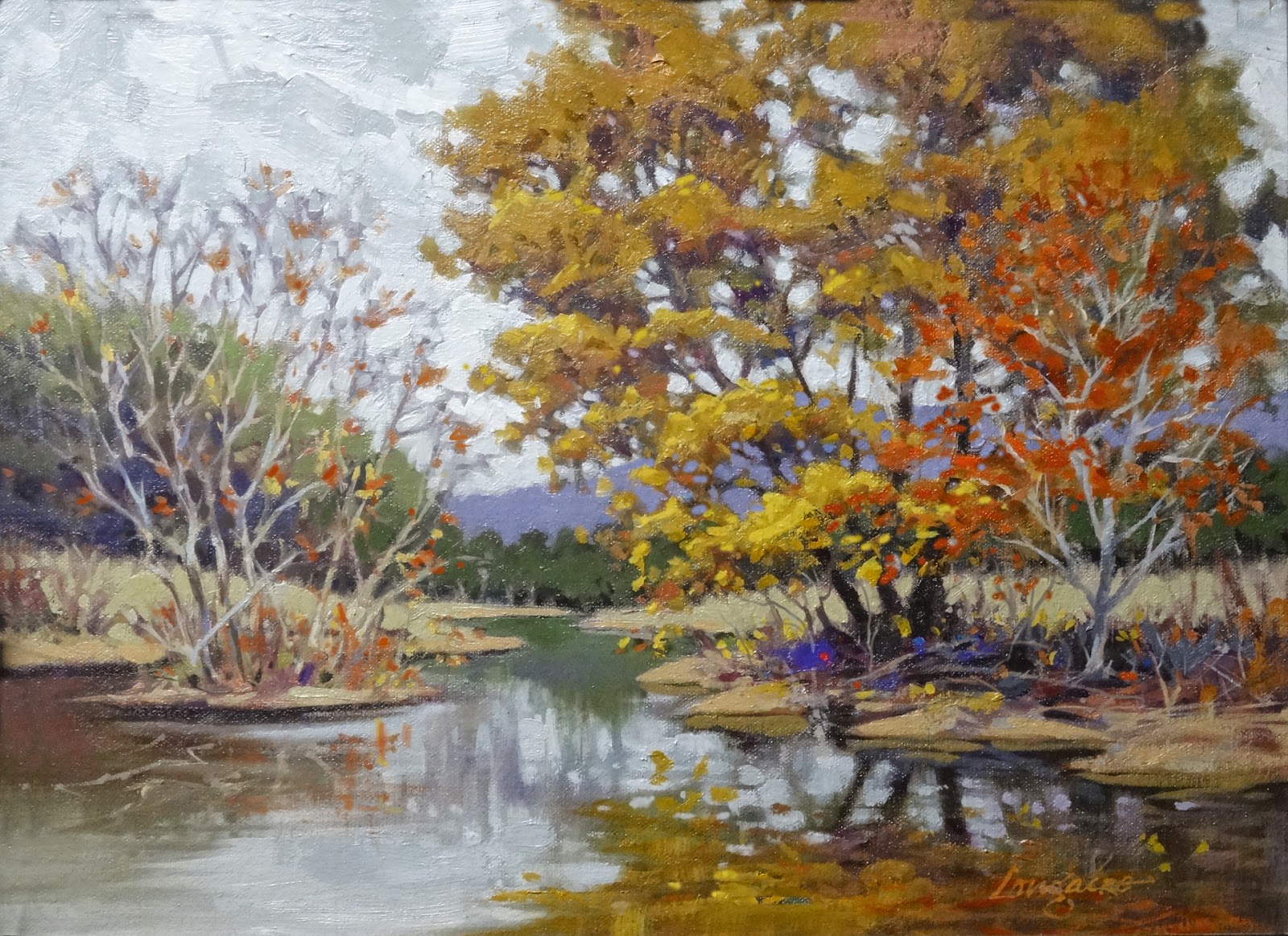 Landscape Artists International: Jimmy Longacre_subjective realist ...