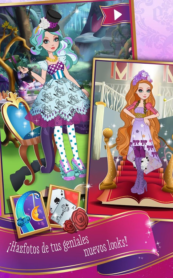 Ever After High-Pretty: Ever After High™ Puro Estilo App