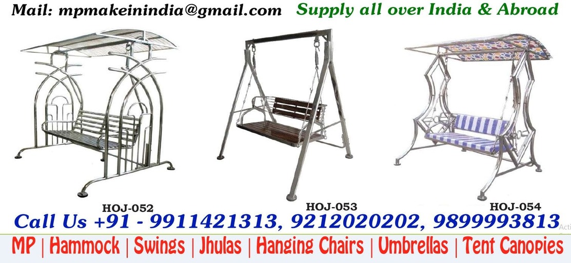 Stainless Steel Home Swing Jhulas
