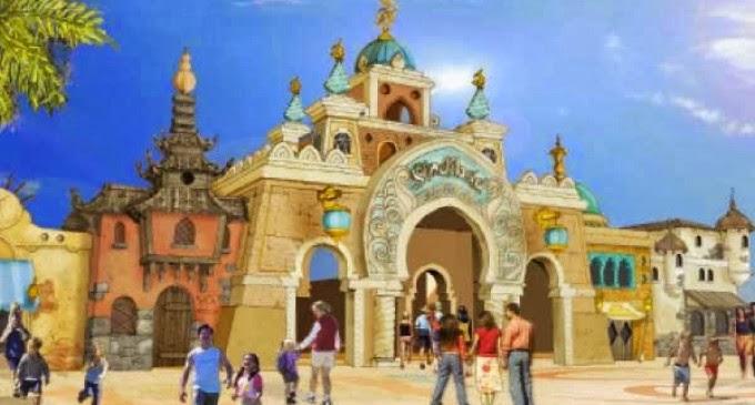 THE VIEW FROM FEZ: Casablanca's Sindibad Park Reopens in 2015