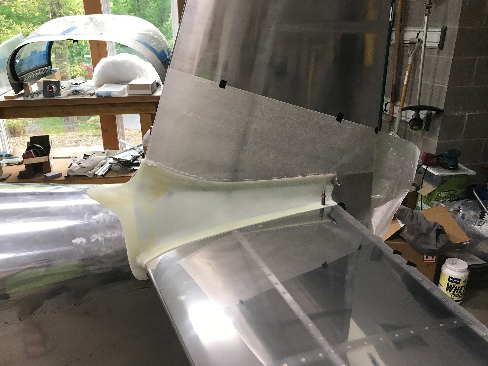 Will's RV-7 Project: Empennage fairing work: 12 hours (?)