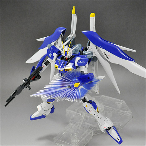 custom sword impulse cum destiny gundam MG & Perfect Strike Gundam ...