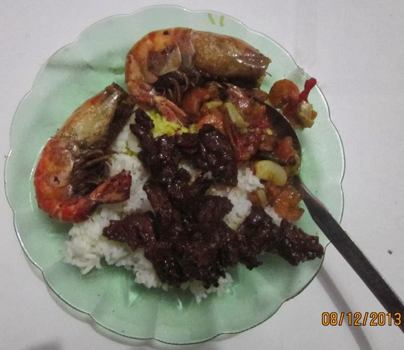 Itik Panggang dan Udang Sungai Goreng Khas Kalimantan |Info Zaman