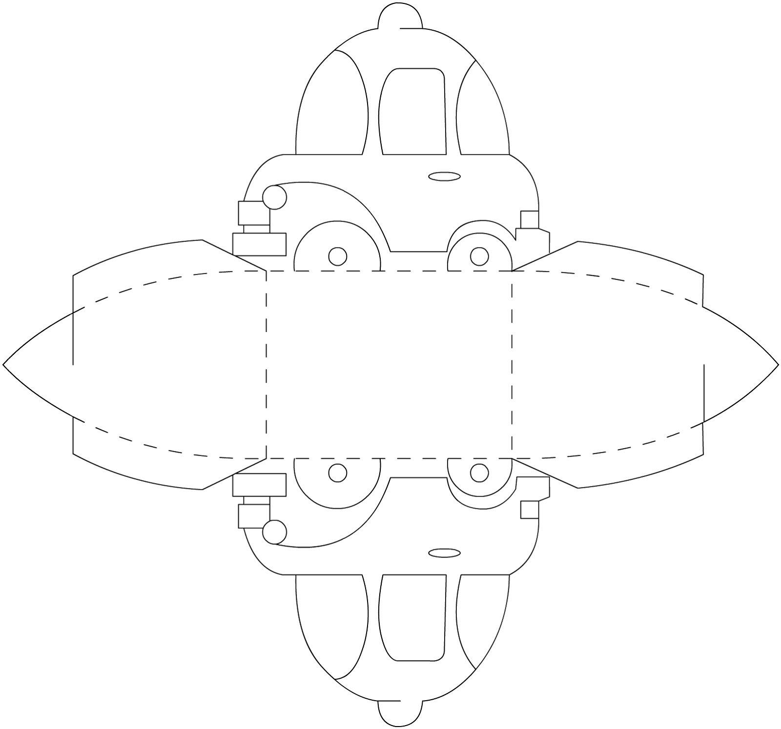 Cab Free Printable Boxes. - Oh My Fiesta! in english