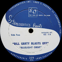 Vintage Stand-up Comedy: Bill Carty - Blasts Off! 1961