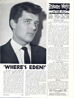 SIXTIES BEAT: Eden Kane