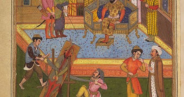 Maya's corner: Yima, the Iranian Prometheus