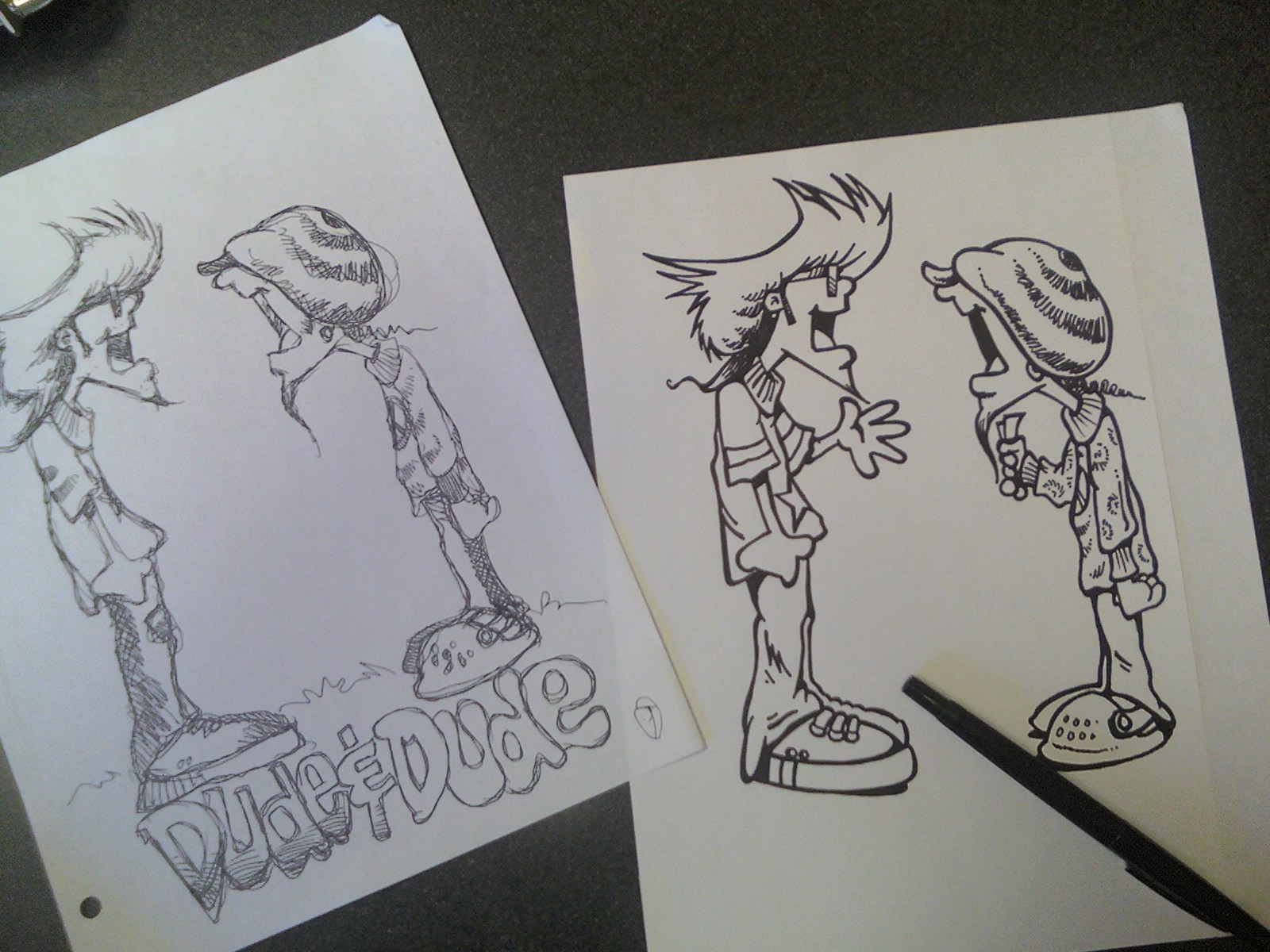 Dude and Dudeology: Creating Dude and Dude: Life in the "Dudeio"