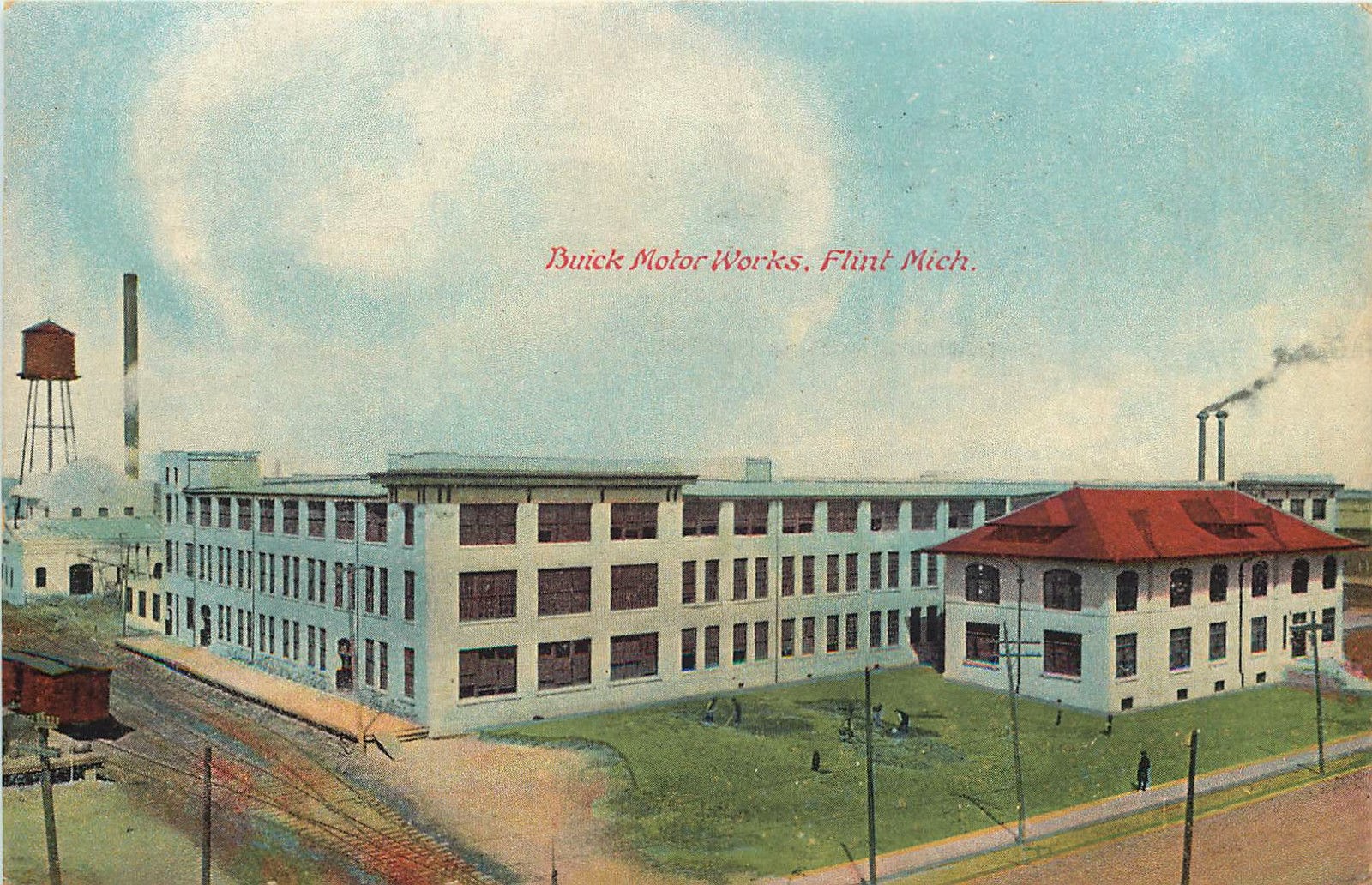 BUICK FACTORY HISTORY | Flint, Michigan Factory History | Page 5
