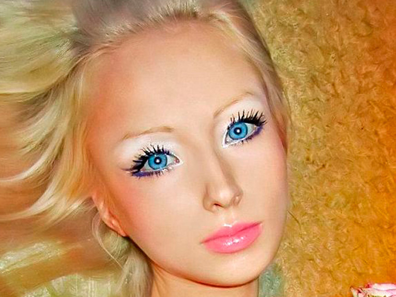 Valeria Lukyanova The Real Life Barbie From Rusian Car And Vehicle Electronics Best Pricehot